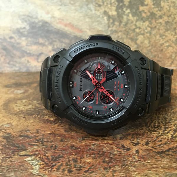 RARE Casio G-Shock MTG-1100B MINT | WatchCharts Marketplace