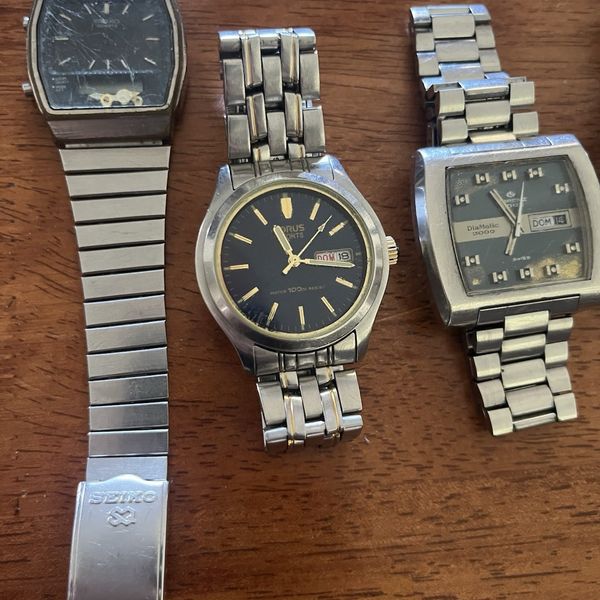 watch bundle lorenz edox casio seiko lorus | WatchCharts Marketplace