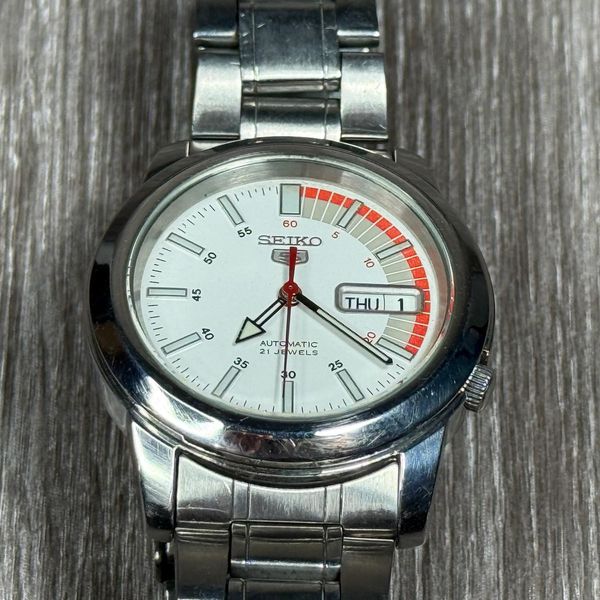 Racer Seiko Vintage 5 Men's Automatic 21 Jewels Made In Japan ...