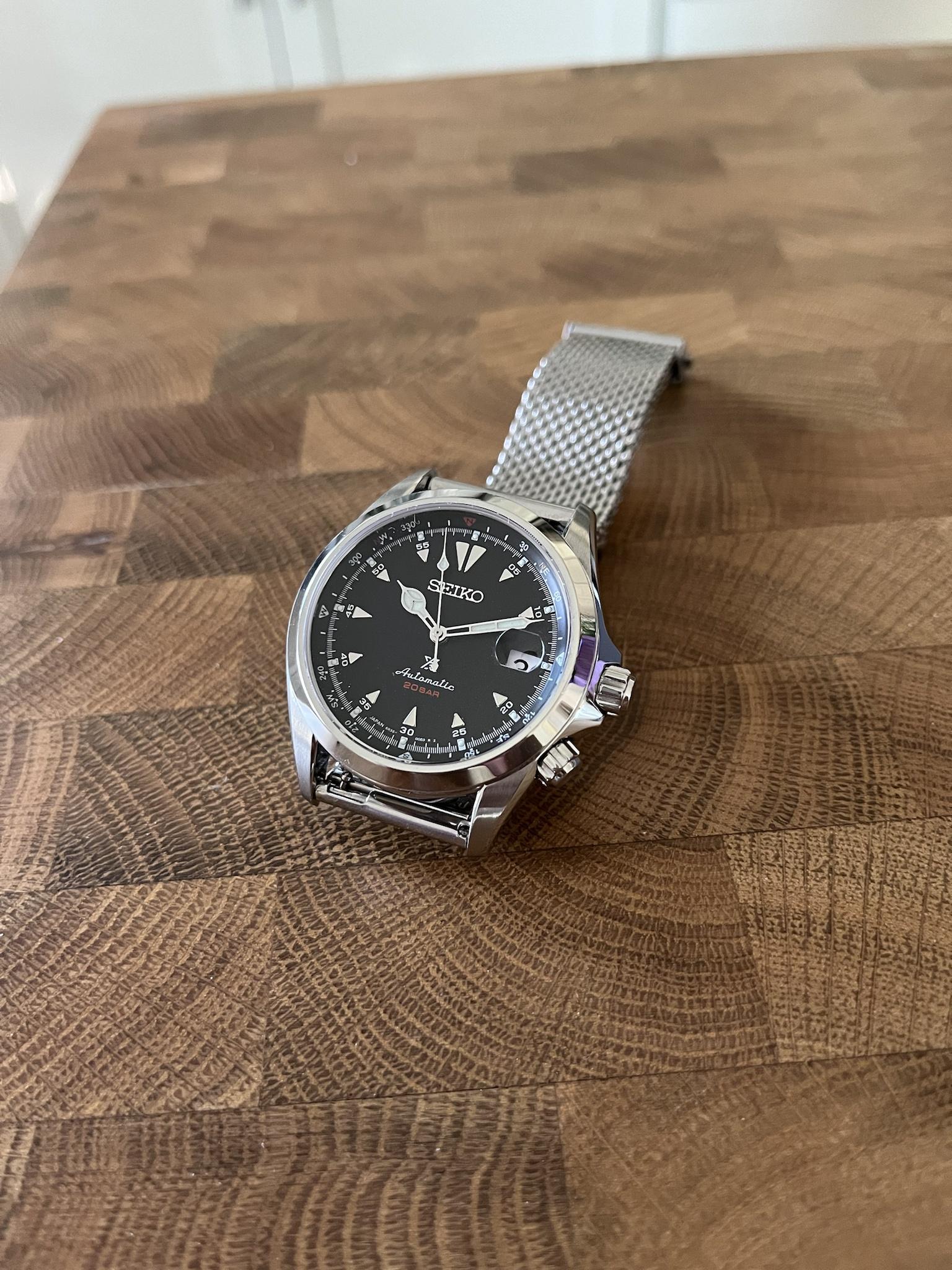 [WTS] Seiko SPB117 Alpinist | WatchCharts
