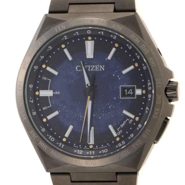 CITIZEN Citizen Attesa Direct Flight Titanium Technology 50th ...