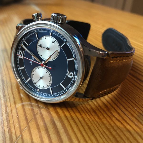 WTS Habring Doppel Monopusher Chronograph 3.0 – Split-Seconds ...