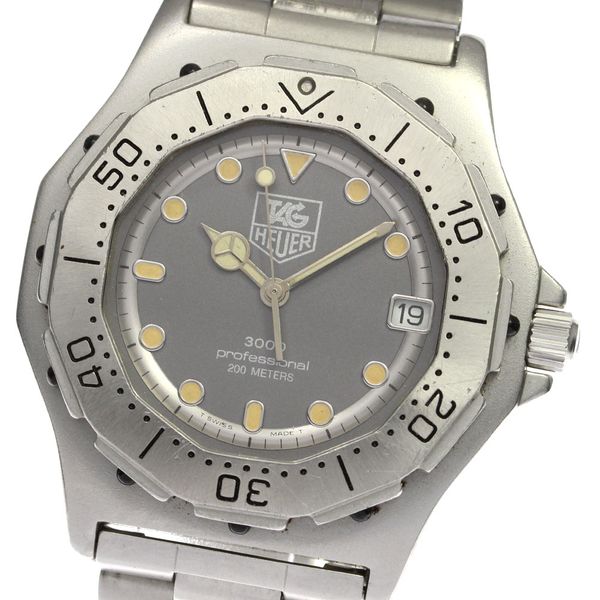 [TAG HEUER] Tag Heuer 3000 Series Date 932.206 Quartz Men's_719156 ...