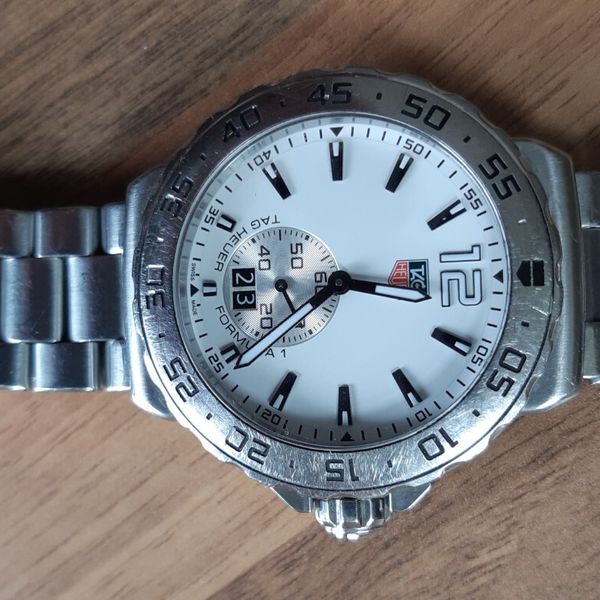 Tag Heuer Formula 1 watch for repair/spares. Boxed. No reserve ...