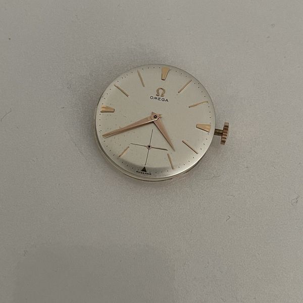 Vintage Omega 267 Working Ok And Original Plexiglas Omega ...