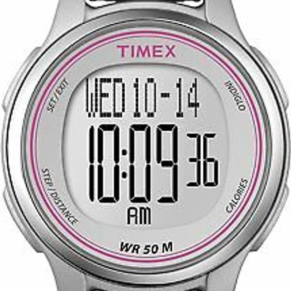 New Timex Women's Ironman All Day Tracker WristWatch Walk Sensor T5K636 ...