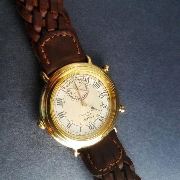 FS Seiko 8M25-6009 Age of Discovery "Magic Hands". $125 shipped ...