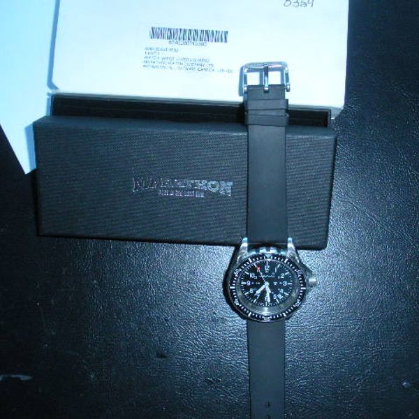 FS: Marathon TSAR 300M Diver 2006 Contract - $285 Shipped. | WatchCharts