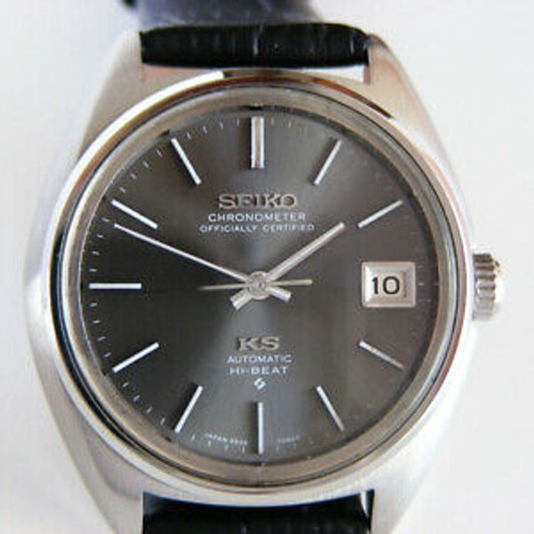 RARE ' KING SEIKO CHRONOMETER ' 5625-7060 AUTOMATIC CIRCA 1971 ...