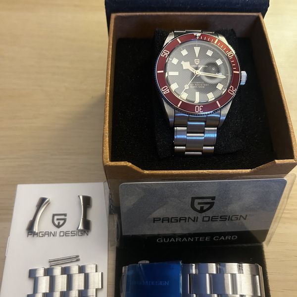 Pagani Design - PD 1671 BB58 - 40Mm | WatchCharts Marketplace