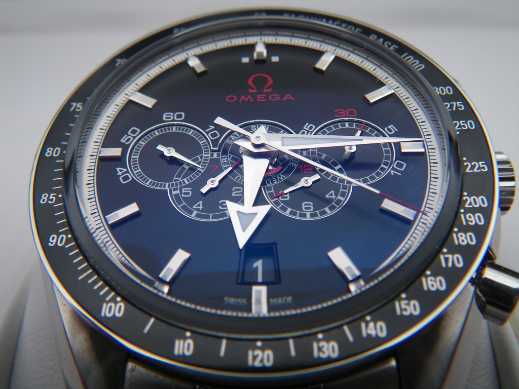 Omega Speedmaster "Olympic" Special Edition Co-Axial Chronometer. RRP ...