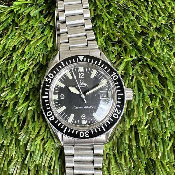 Omega Seamaster 300 Vintage WatchCo | WatchCharts Marketplace