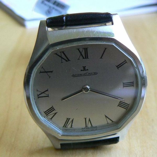 Jaeger LeCoultre, Ref. 9115.42, big 36 x 40.5 mm, ultrathin 6.9 mm (JLC ...