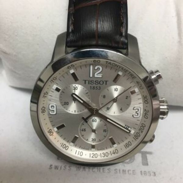 Tissot Chronograph T055417A Men | WatchCharts Marketplace