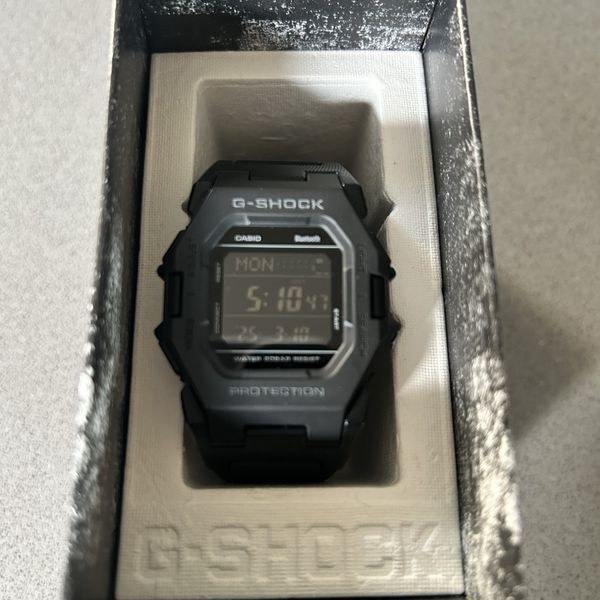 Casio G-Shock GD-B500, Black, Bluetooth, Step counter | WatchCharts Marketplace