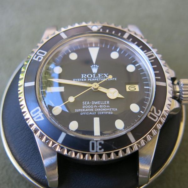 FS: Rolex 1665 Great White Sea Dweller MK1 Box & Paper | WatchCharts