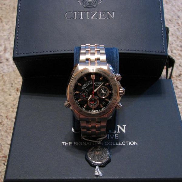 FS: Citizen Signature Collection Grand Complication Titanium ...
