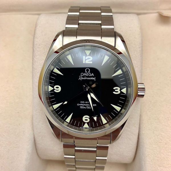 SOLD Omega Railmaster 2503.52 - 39mm version | WatchCharts Marketplace