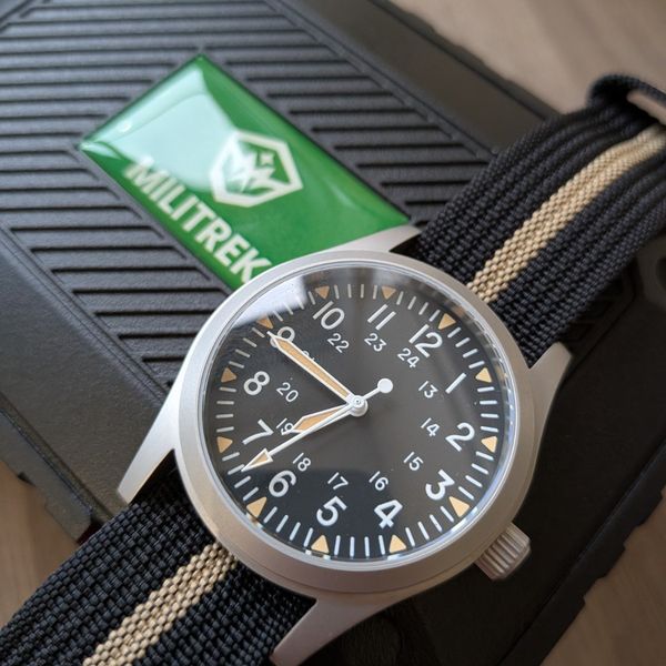 JOB LOT OF QUARTZ MILITARY FIELD WATCHES INC TIMEX, MILITREK & AMIMO ...