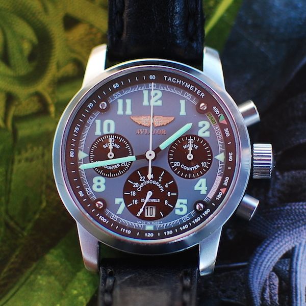 FS - Volmax Aviator Chronograph - Poljot 3133 - Price reduction ...