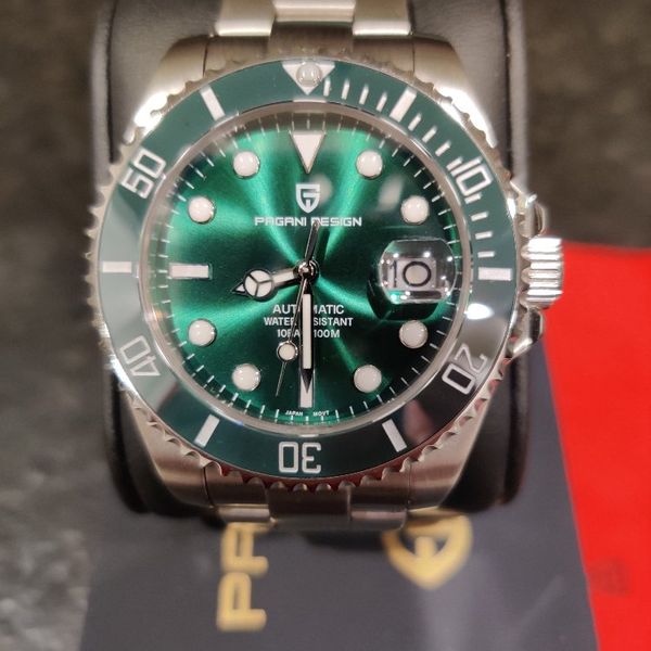 FS: Pagani Design Sub Hulk Homage | WatchCharts