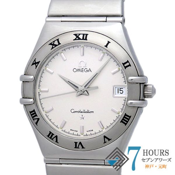 [97754] OMEGA Omega Constellation White Dial SS Battery-powered ...