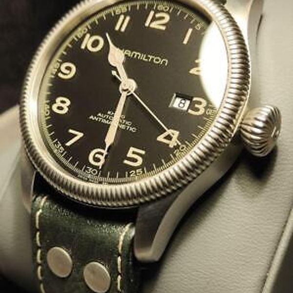 Super Rare Hamilton Team Earth Harrison Ford Collection | WatchCharts ...