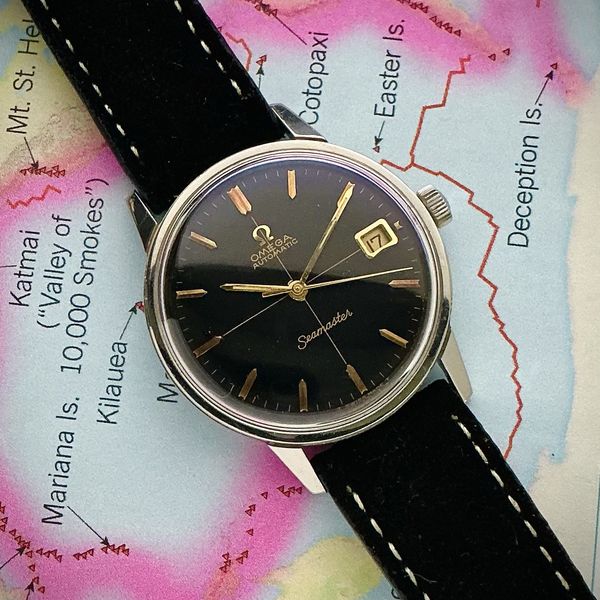 [WTS] Omega Seamaster “Mad Men” Don Draper Crosshair Ref. 166.037 cal ...