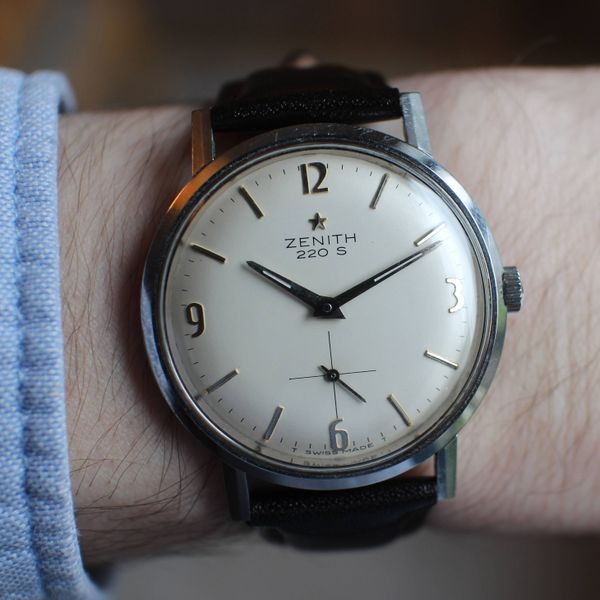 [WTS] Zenith 220S 2531 1964 €320 | WatchCharts Marketplace