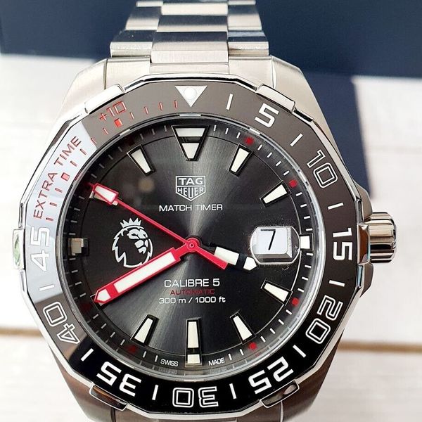 TAG Heuer Aquaracer Premier League Men's Watch WAY201D.BA0927 ...