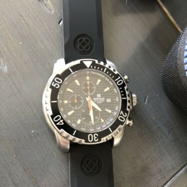 DEEP BLUE DIVER AP CHRONOGRAPH 200 METERS | WatchCharts