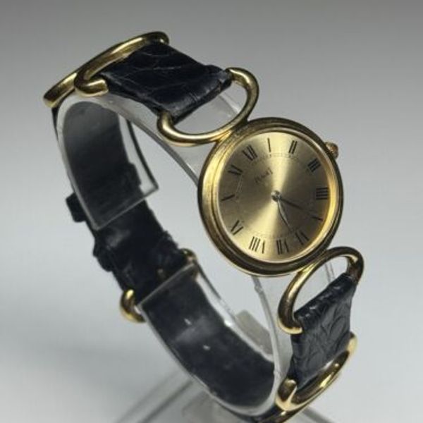 Authentic 18k Van Cleef & Arpels VCA Piaget Ladies Watch | WatchCharts ...