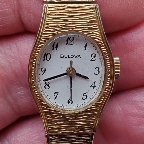 Vintage Bulova N7 Ladies Manual Wind Wristwatch & 1/40th 10K RGP ...