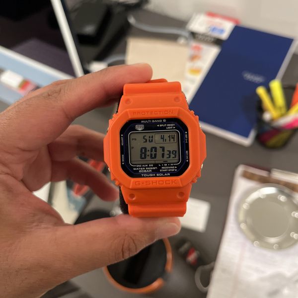 [WTS] Casio Gshock NASA Orange | WatchCharts Marketplace