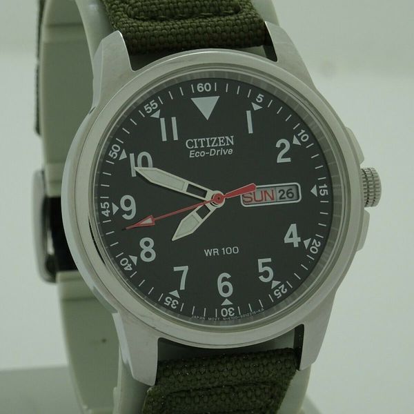 citizen eco drive men's military style watch BM8180-03E | WatchCharts ...