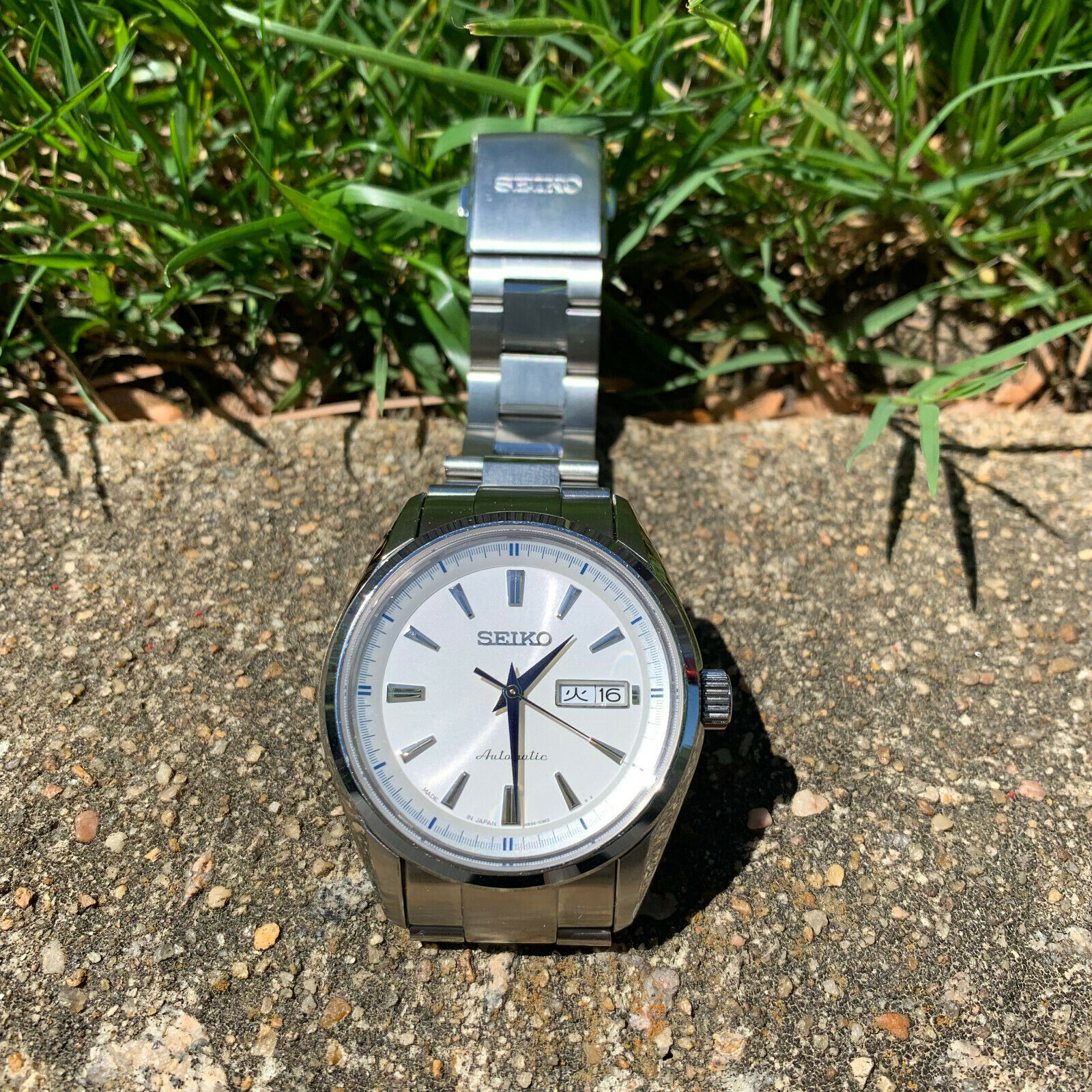 SEIKO SARY055 PRESAGE Mechanical Self-Winding Men Stainless Watch ...