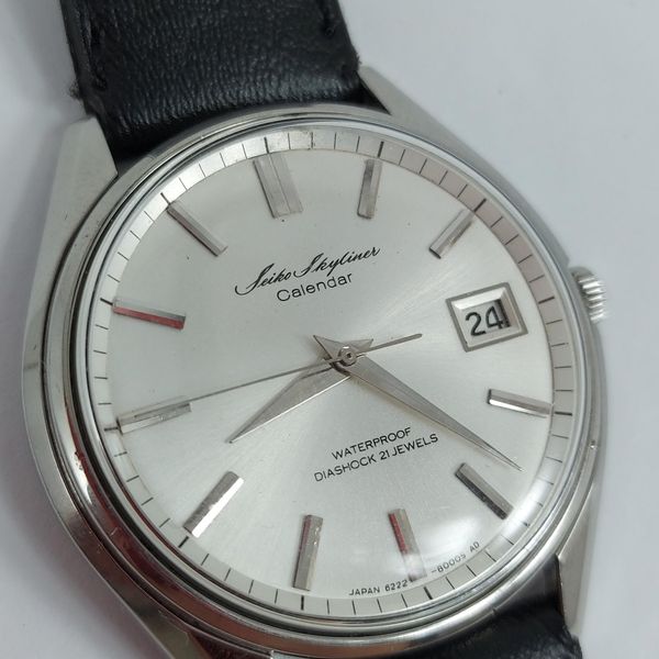 [WTS] Seiko Skyliner Calendar 6222-8000 (1965) | WatchCharts