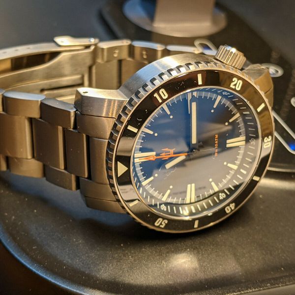 Maratac Titanium Watch (X1) SR-35 Diver Automatic | WatchCharts Marketplace