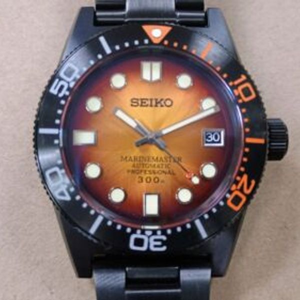 Seiko Nh35 Movement,Custom Built Watch,62mas Shaped Case | WatchCharts ...