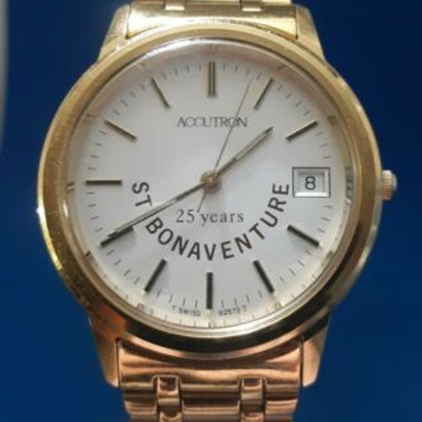 Mens Vintage Bulova Accutron Quartz Watch.FREE PRIORITY SHIPPING ...