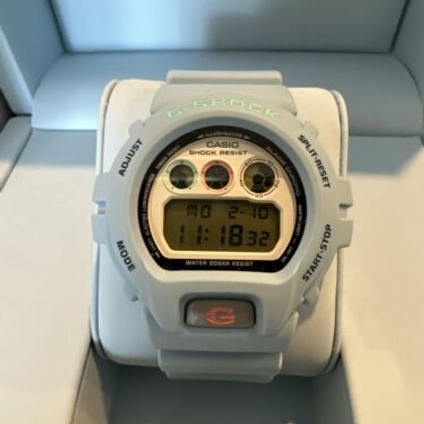 Casio G-Shock DW6900B - John Mayer x Hodinkee - Blue | WatchCharts ...
