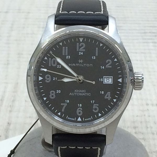 [Used] HAMILTON Many bezel scratches / self-winding watch / analog ...
