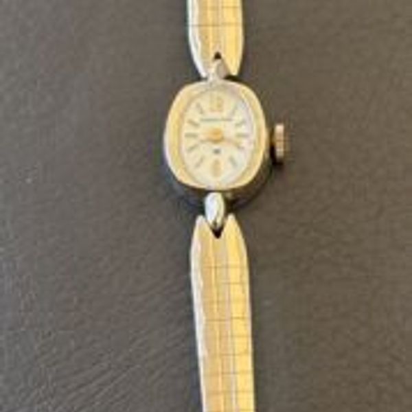 Ladies Hamilton Watch Rolled Gold 10K RGP VTG | WatchCharts Marketplace