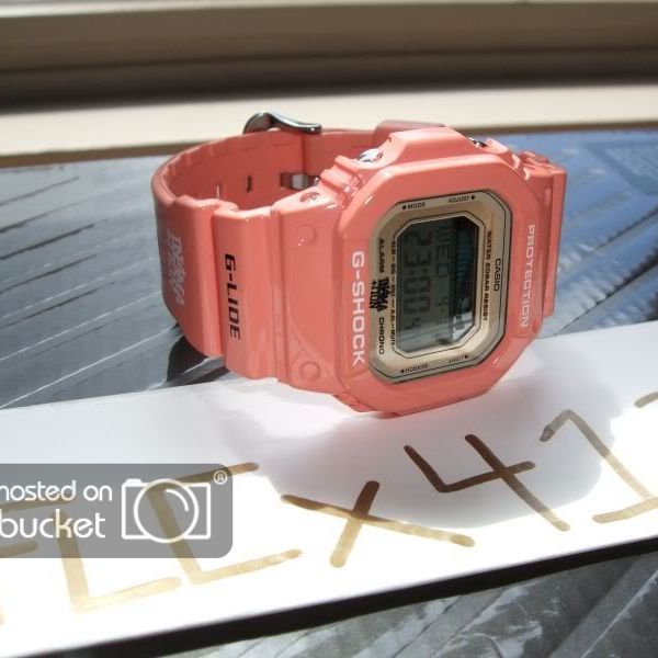 FS: Casio G-shock Salmon In4mation G-LIDE | WatchCharts