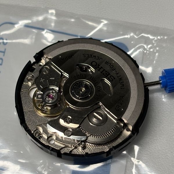 SEIKO 6R35 Movement | WatchCharts Marketplace