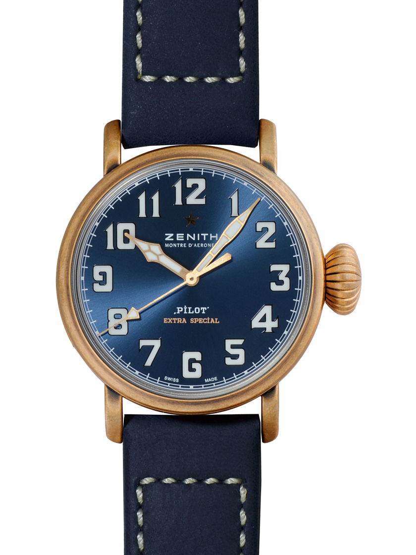 Zenith Pilot Type 20 Extra Special Bronze (29.1940.679/57) Market Price ...
