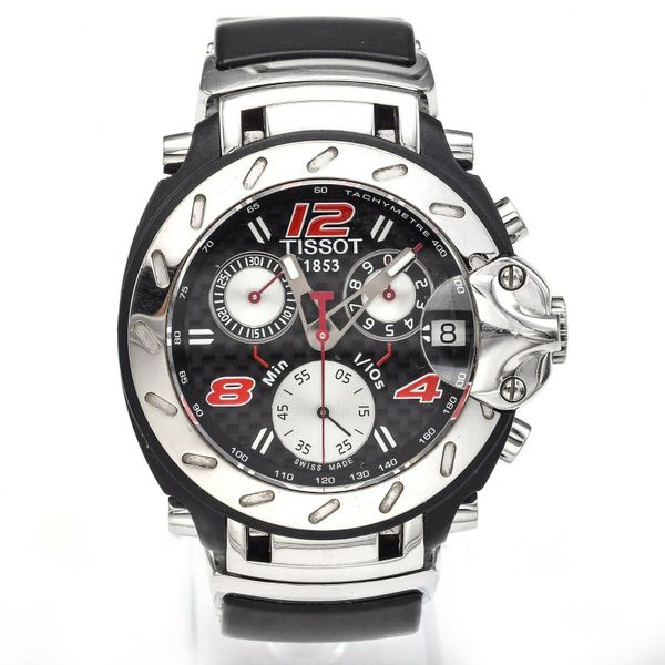 Tissot 1853 T-Race Nascar Special Edition Men's Quartz Date Watch 40 mm ...