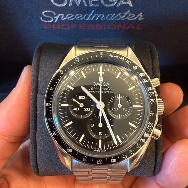 Omega Speedmaster Professional Moonwatch 42MM - 2024 w/ Box & Papers ...
