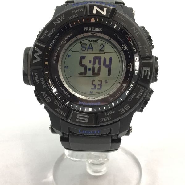 [Used] CASIO Solar watch PROTREK/Digital [Clothing and accessories ...
