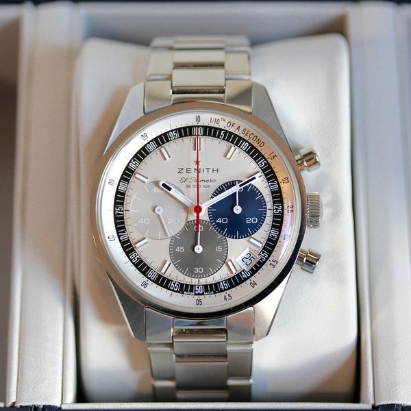 FSOT: Zenith El Primero - Chronomaster Original - Tricolor Dial ...